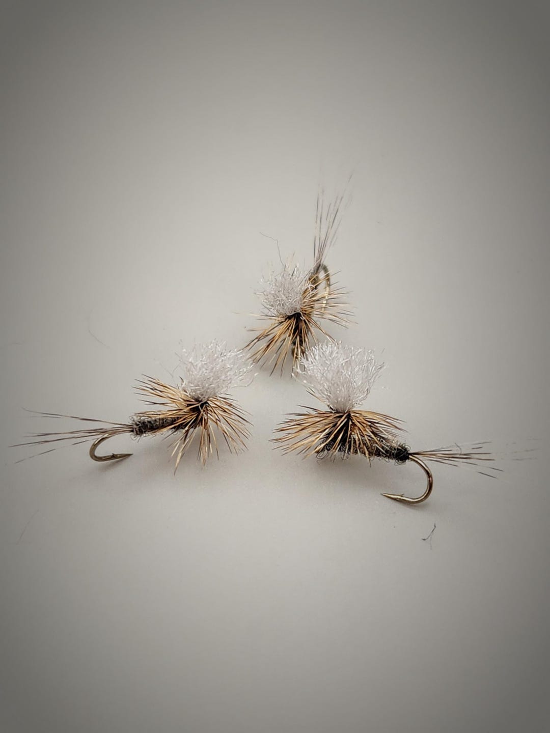 Adams Parachute Dry Fly (3 Pack) - Etsy