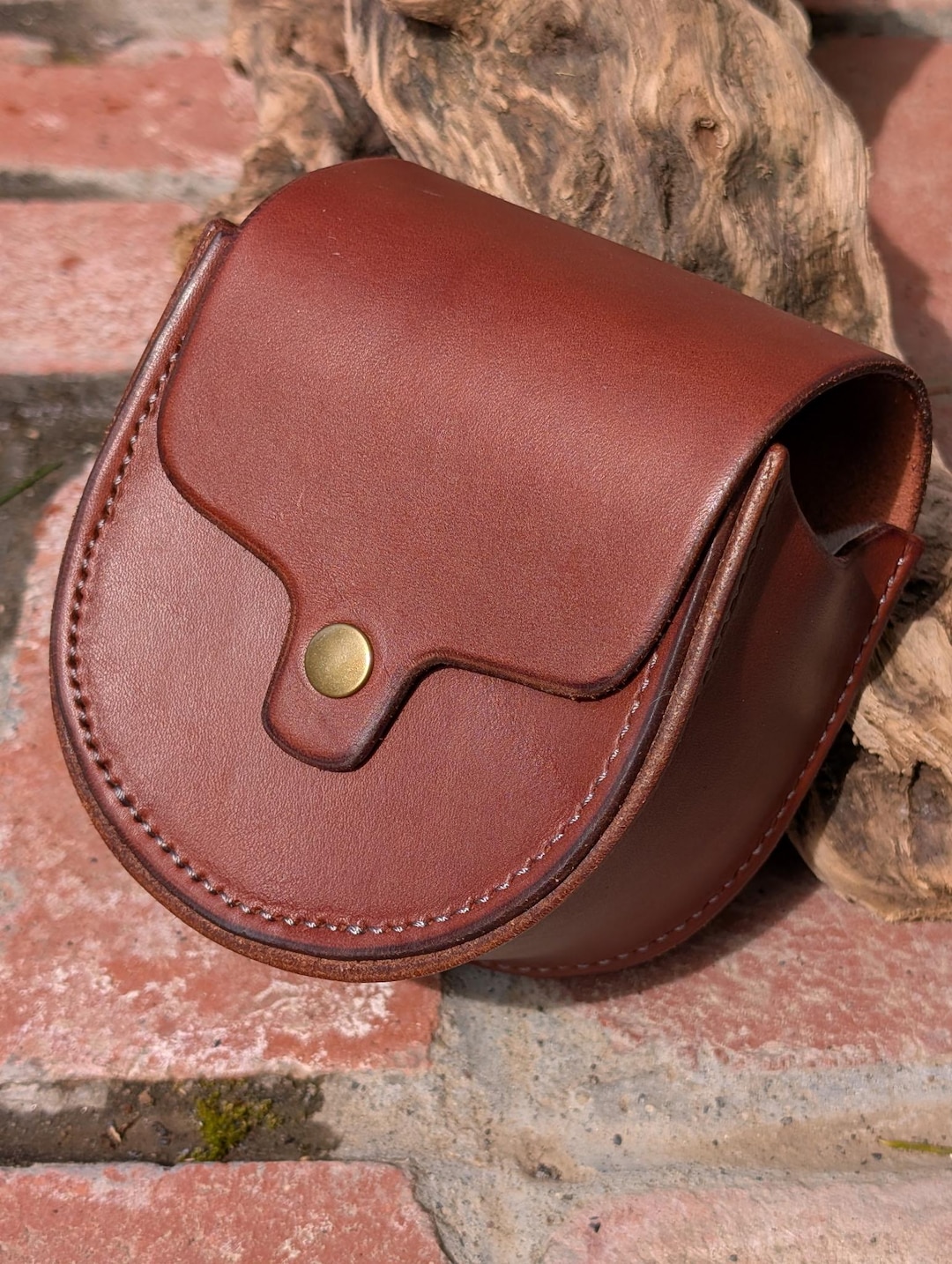 Leather Reel Storage Case (extra Large/spey) - Etsy