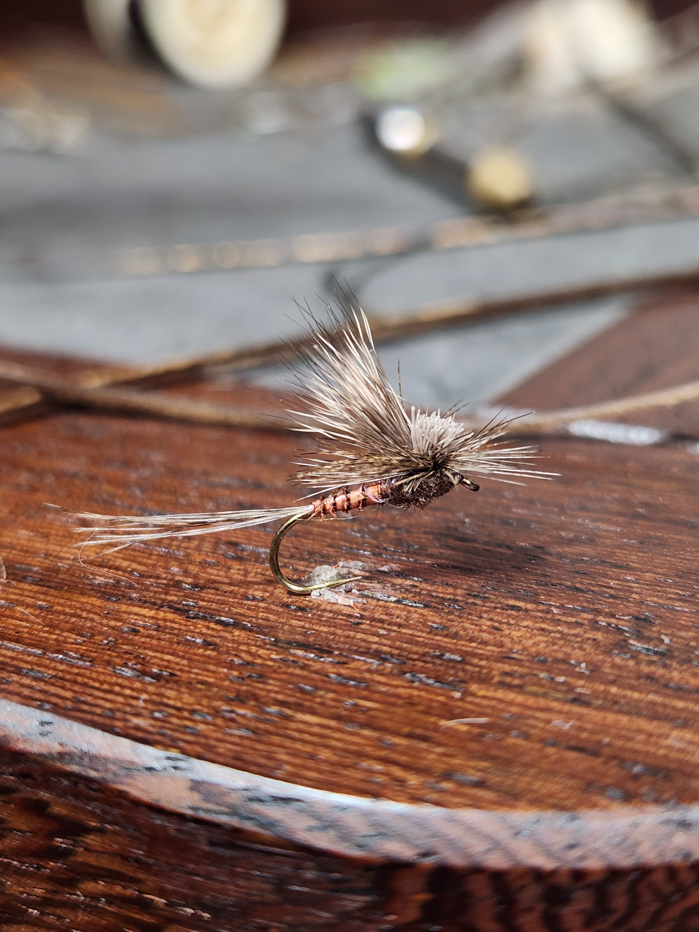 Tiltwing Mayfly Dry Fly ( Parachute ) 3 Pack - Etsy