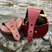 Handmade Leather Reel Case - Etsy