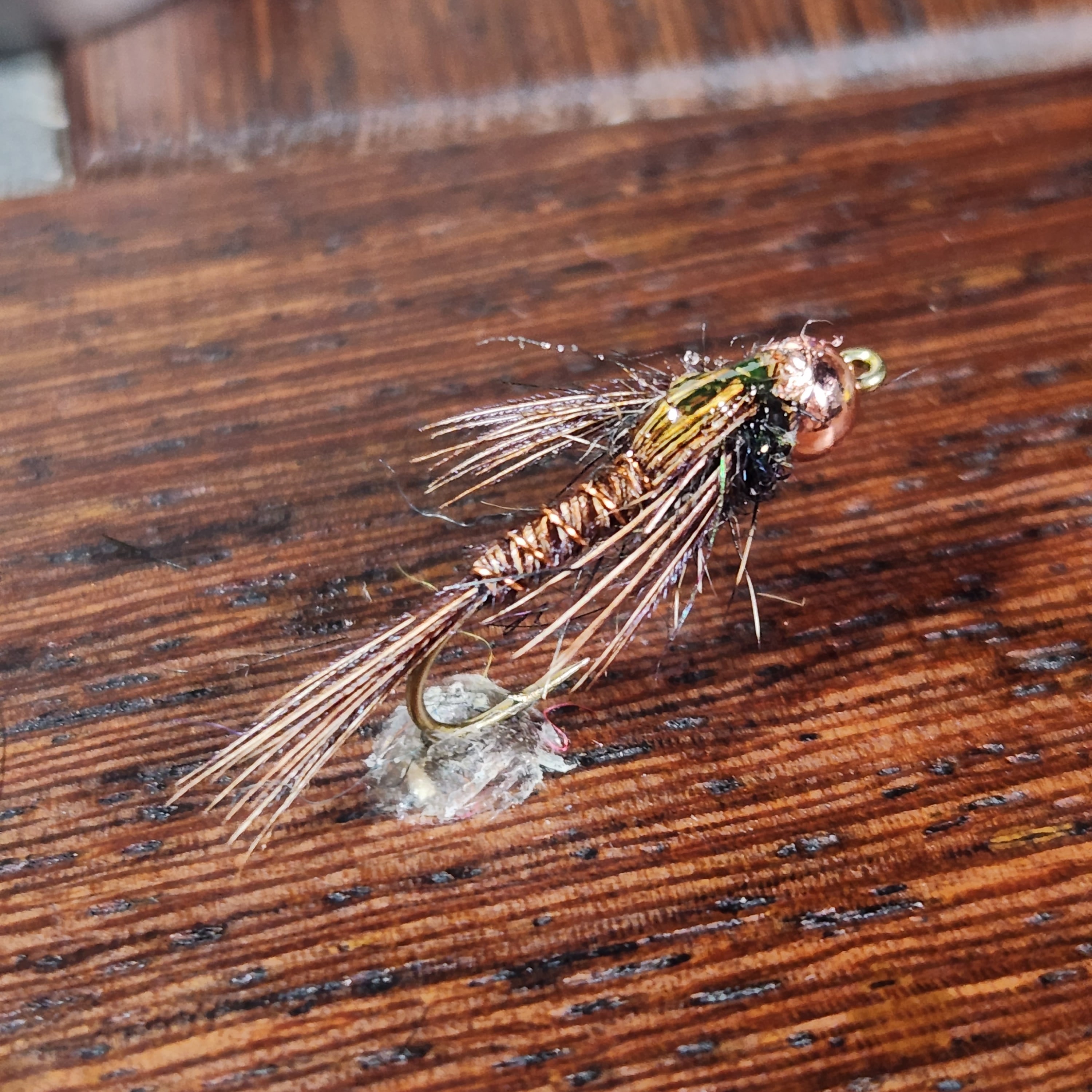 Pheasant Tail Nymph 3 Pack - Etsy