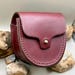 Leather Reel Storage Case (small) - Etsy