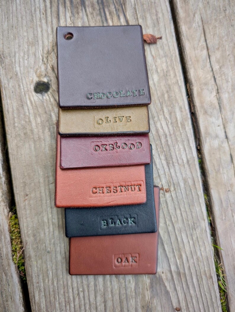 Leather Reel Storage Case (small) - Etsy