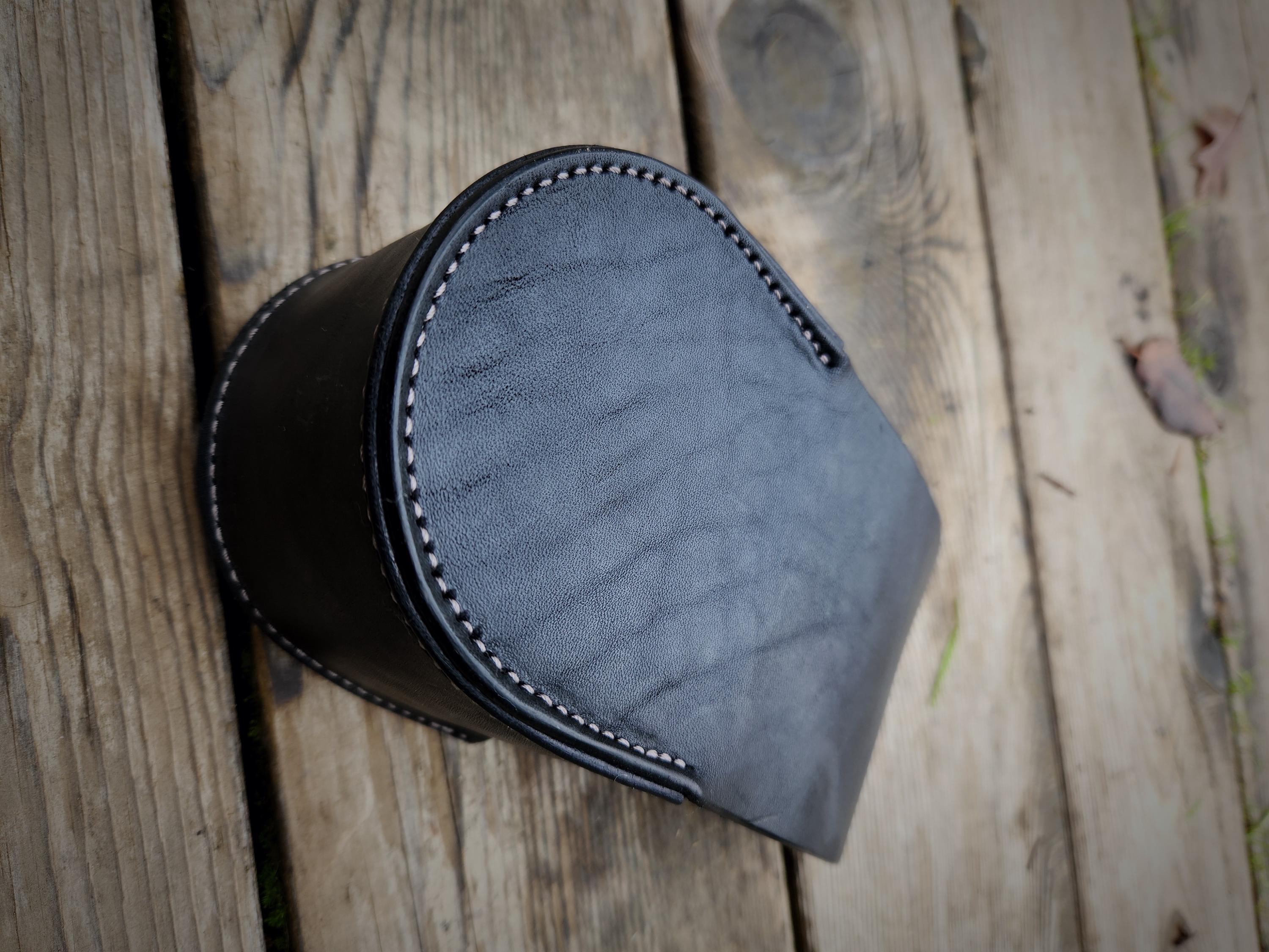Leather Reel Storage Case (small) - Etsy