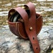 Handmade Leather Reel Case - Etsy