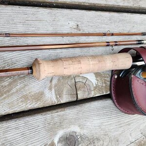 Handmade Leather Reel Case - Etsy