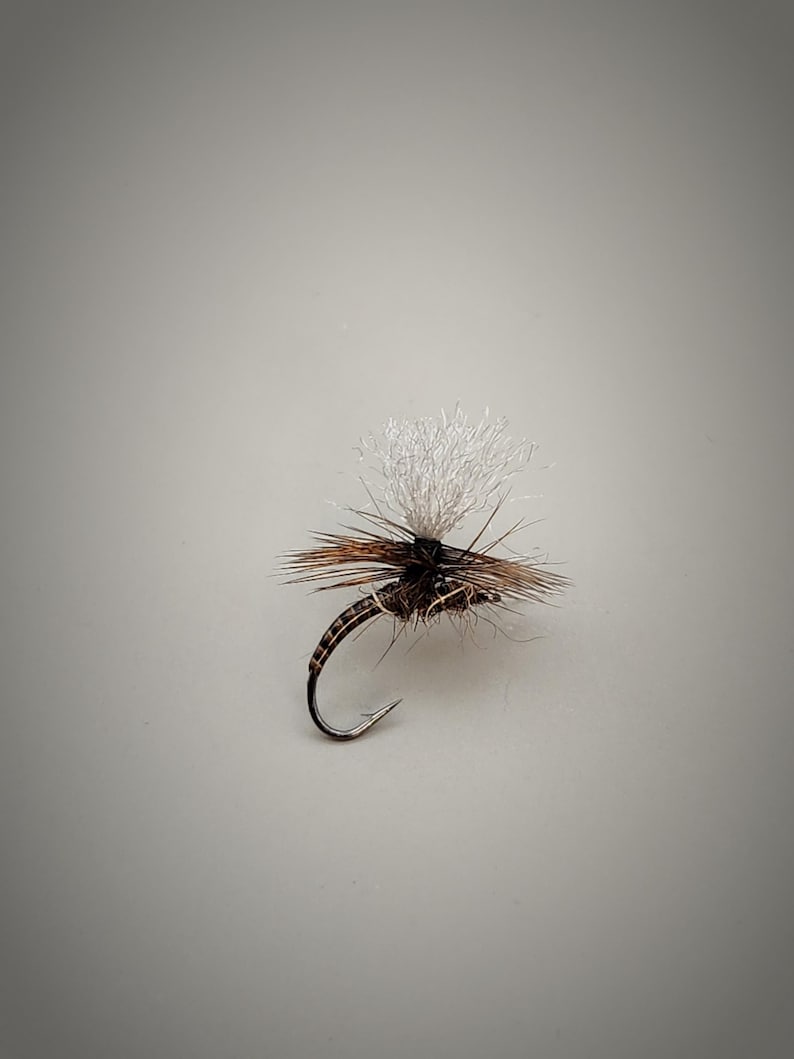 Klinkhammer Emerger Fly - Orvis Hook, Whiting Hackle (3 Pack) - Etsy