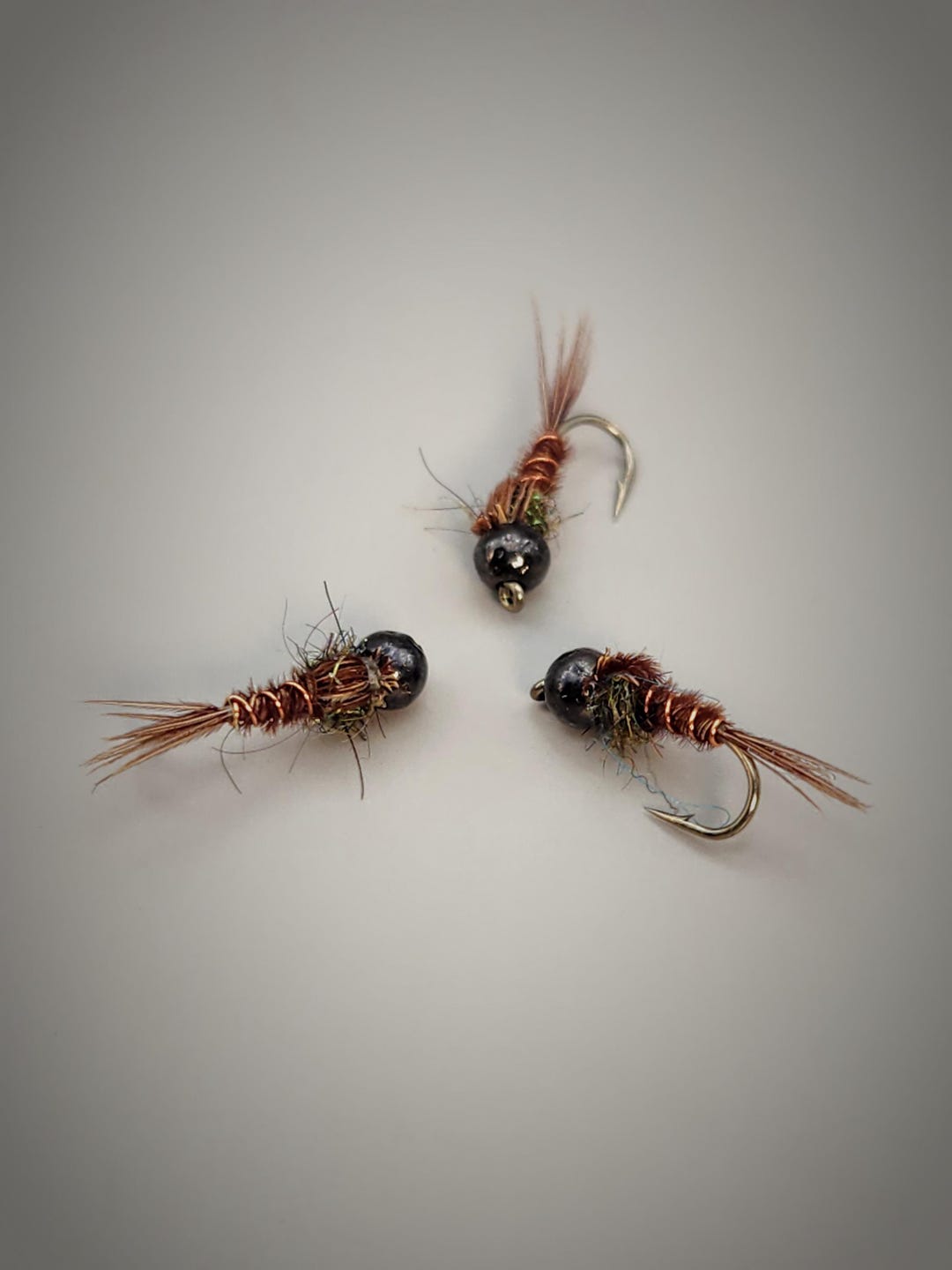 Pheasant Tail Nymph 3 Pack - Etsy