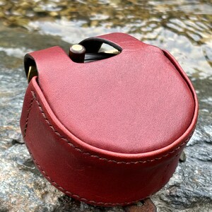 Handmade Leather Reel Case - Etsy