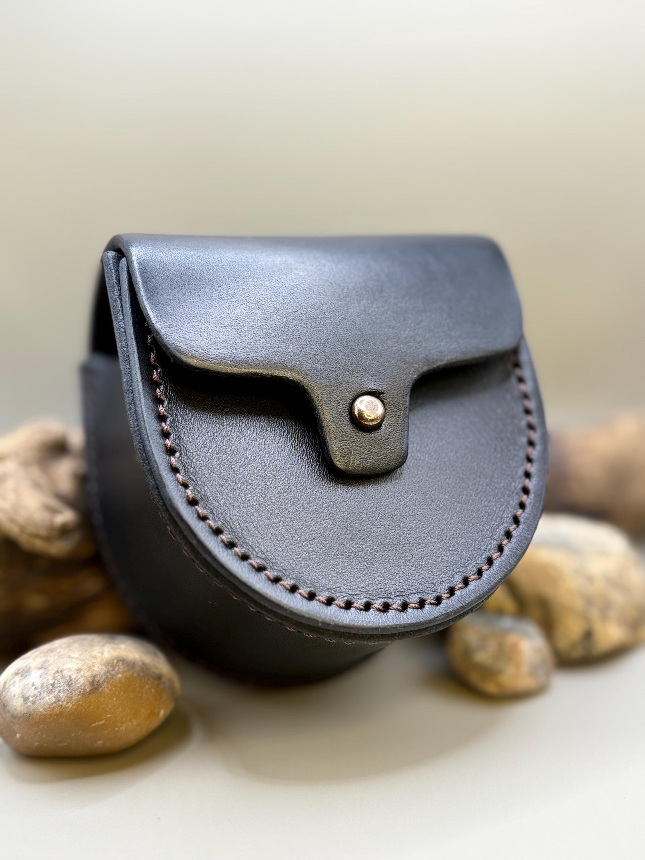 Leather Reel Storage Case (small) - Etsy