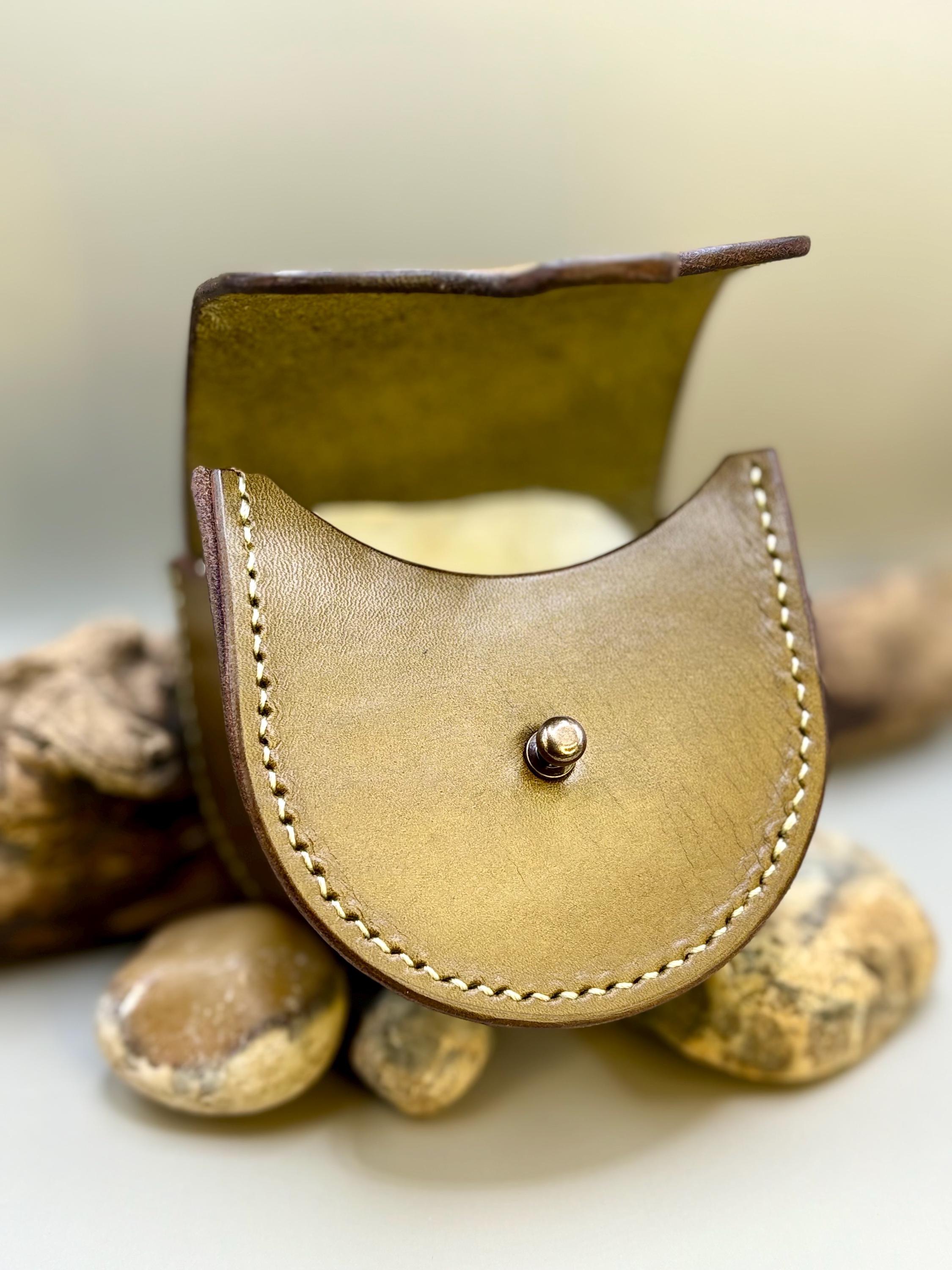 Leather Reel Storage Case (small) - Etsy