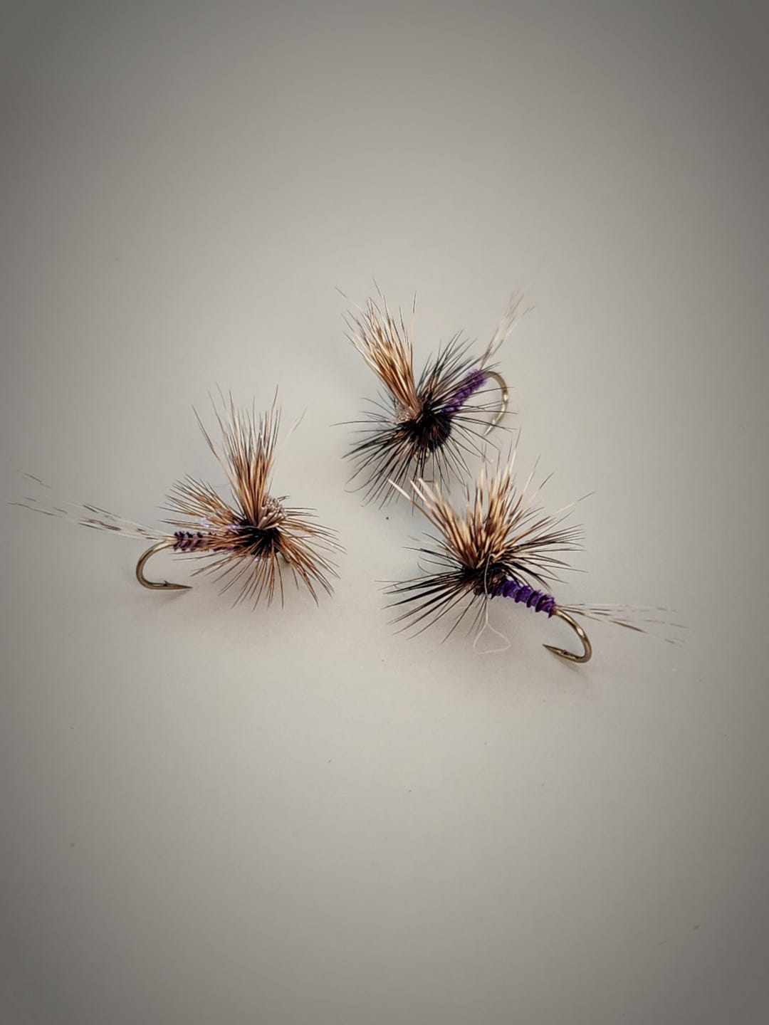 Tiltwing Mayfly Dry Fly ( Parachute ) 3 Pack - Etsy