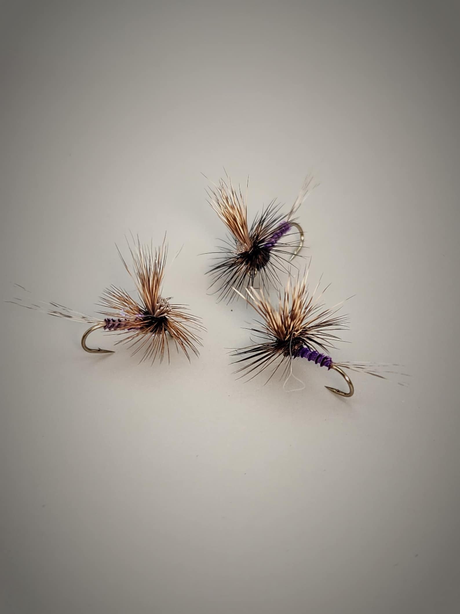Tiltwing Mayfly Dry Fly ( Parachute ) 3 Pack - Etsy