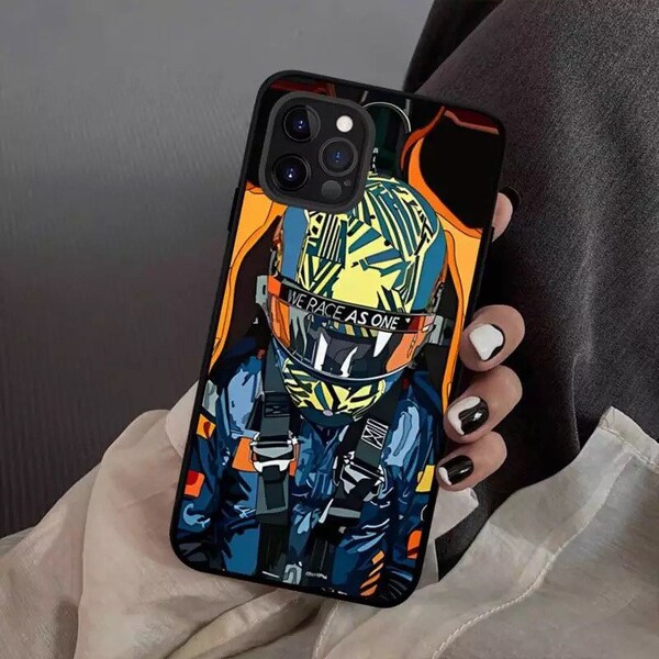 Lando Norris Phone Case Mclaren Cases - Etsy