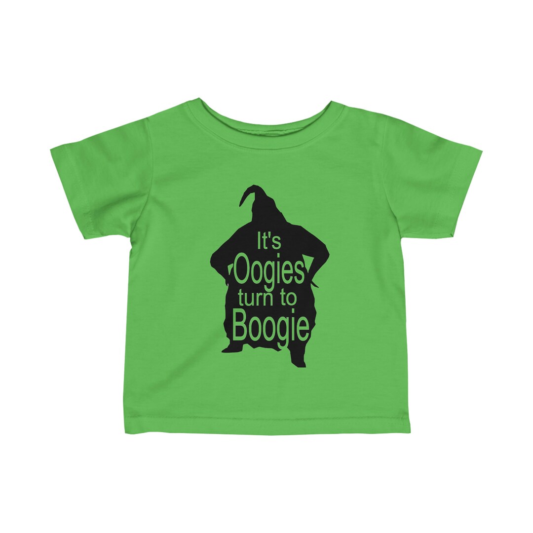 Oogies Turn to Boogie- Infant Fine Jersey Tee - Etsy