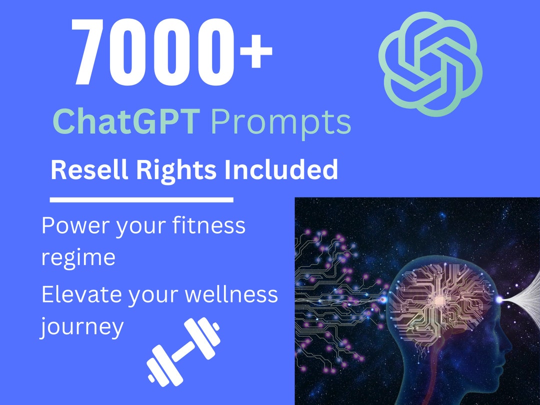 7000 Chatgpt Prompts for Fitness & Wellness AI Fitness Tips Everyday ...