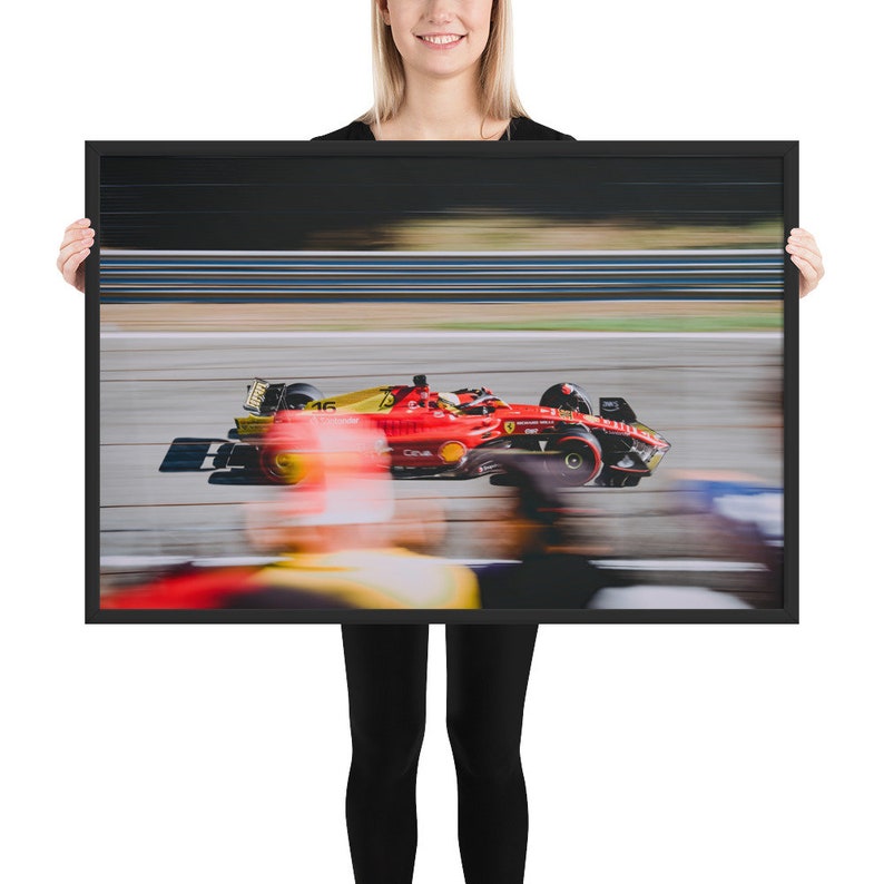 F1 Poster - Etsy