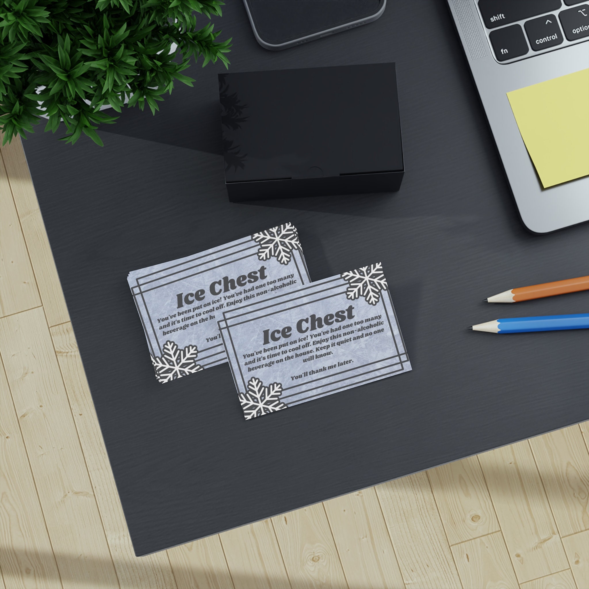 100 Cut off Cards ice Chest for Bartenders Bars - Etsy