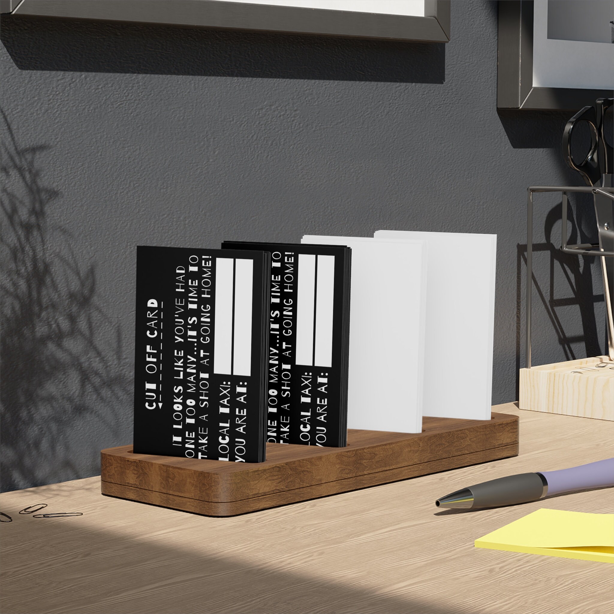 100 Cut off Cards for Bartenders Bars Clubs Venues Bouncers - Etsy