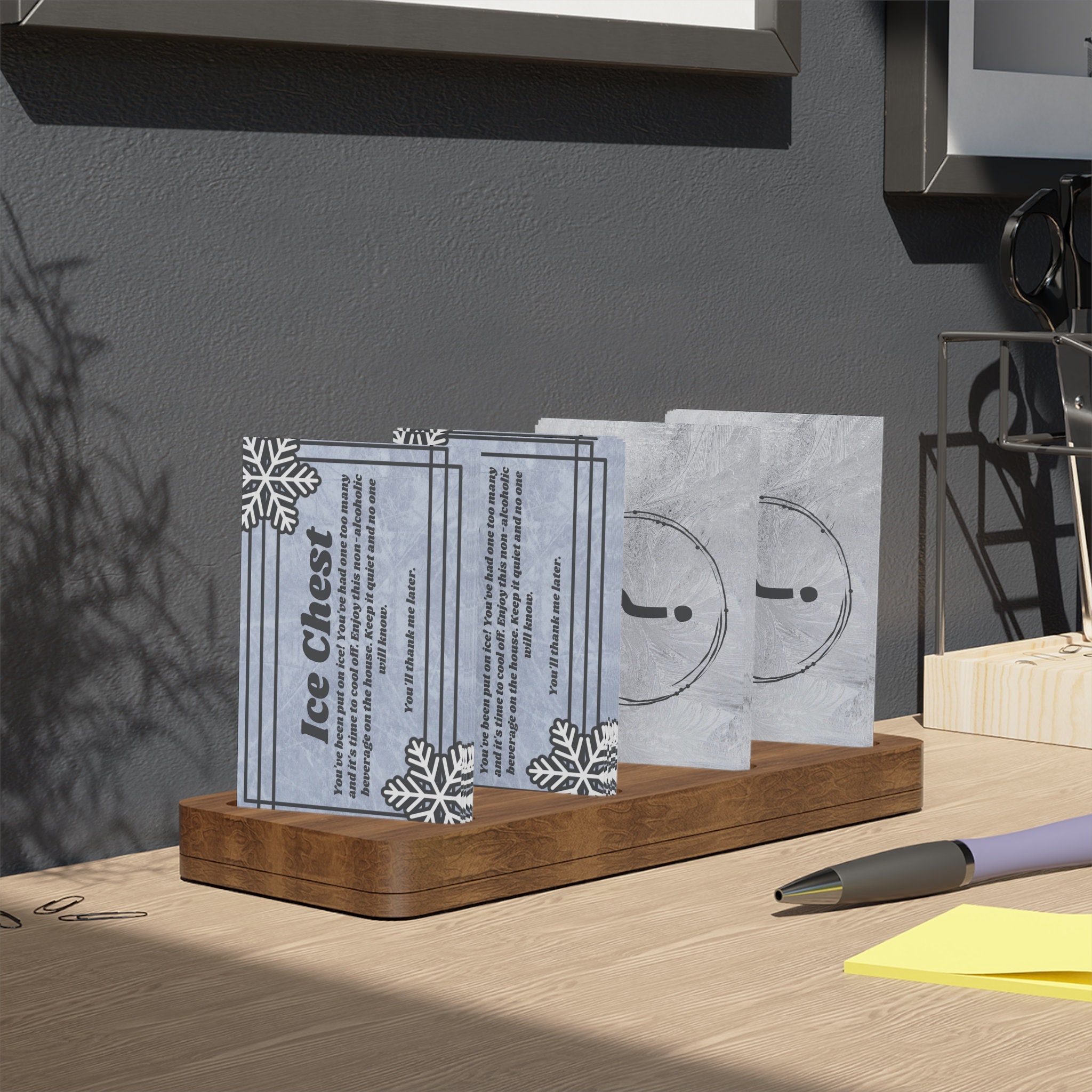 100 Cut off Cards ice Chest for Bartenders Bars - Etsy