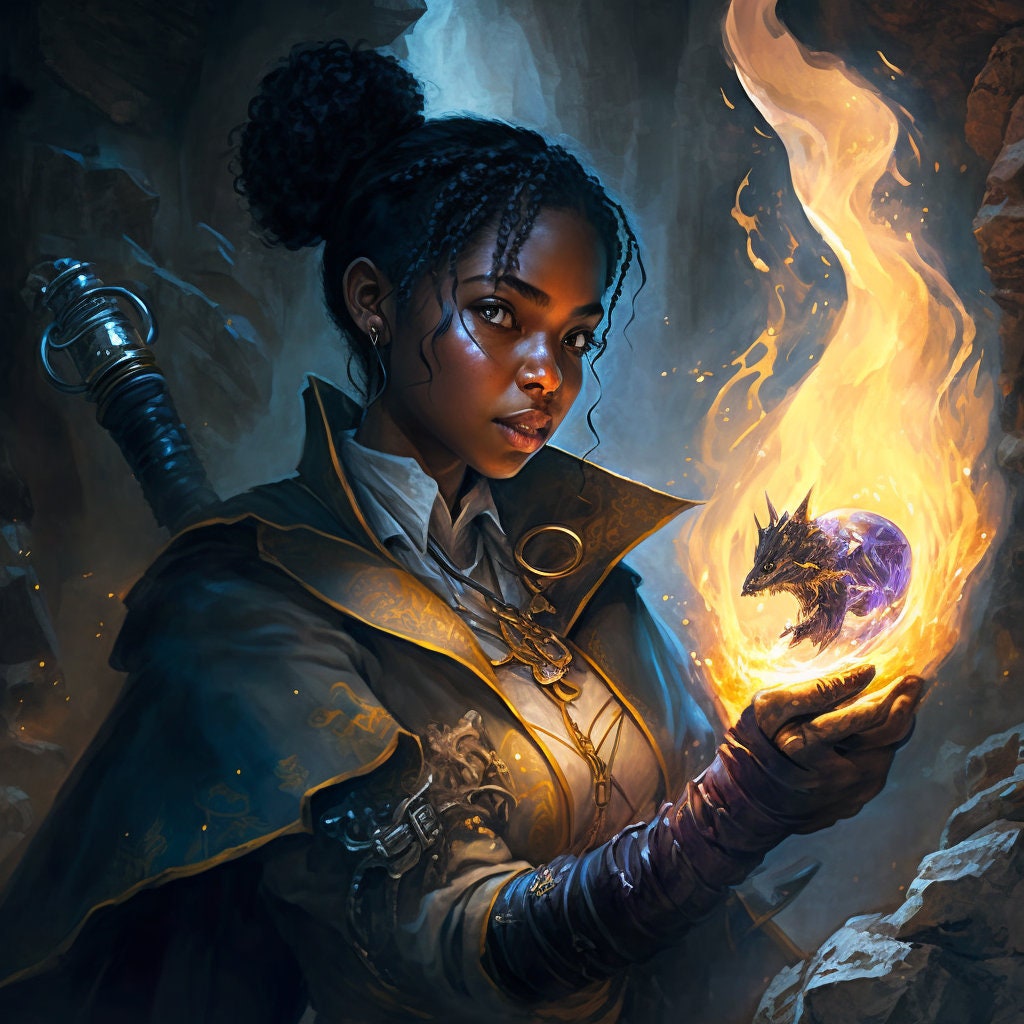 24 Hour Custom Character Design - for Gamers, D&D Players, Books and ...