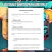 Printable Guide and Organizer for Bartenders Mobile Bartenders With Checklist, Shopping List ...