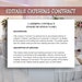 Printable Guide and Organizer for Bartenders Mobile Bartenders With Checklist, Shopping List ...