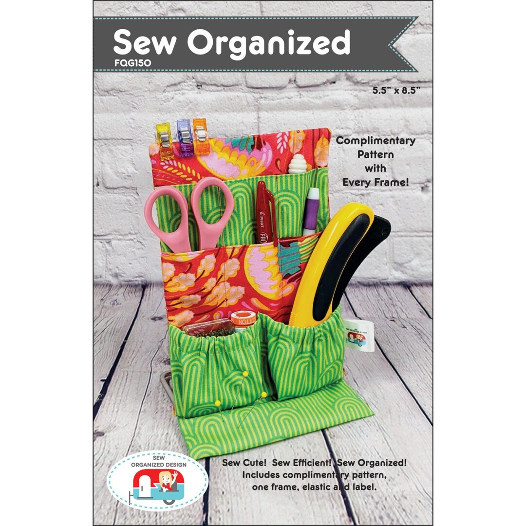 Sew Organized Pattern and Frame Designer: Joanne Hillestad FQG150 - Etsy