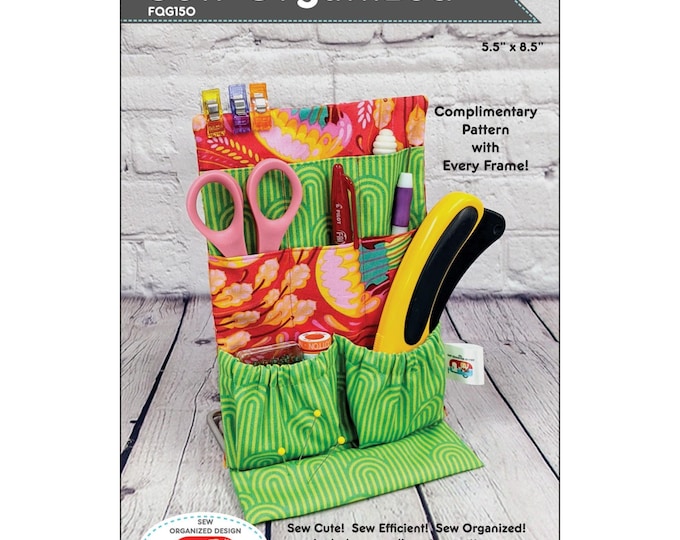 Sew Organized Pattern and Frame Designer: Joanne Hillestad FQG150 - Etsy