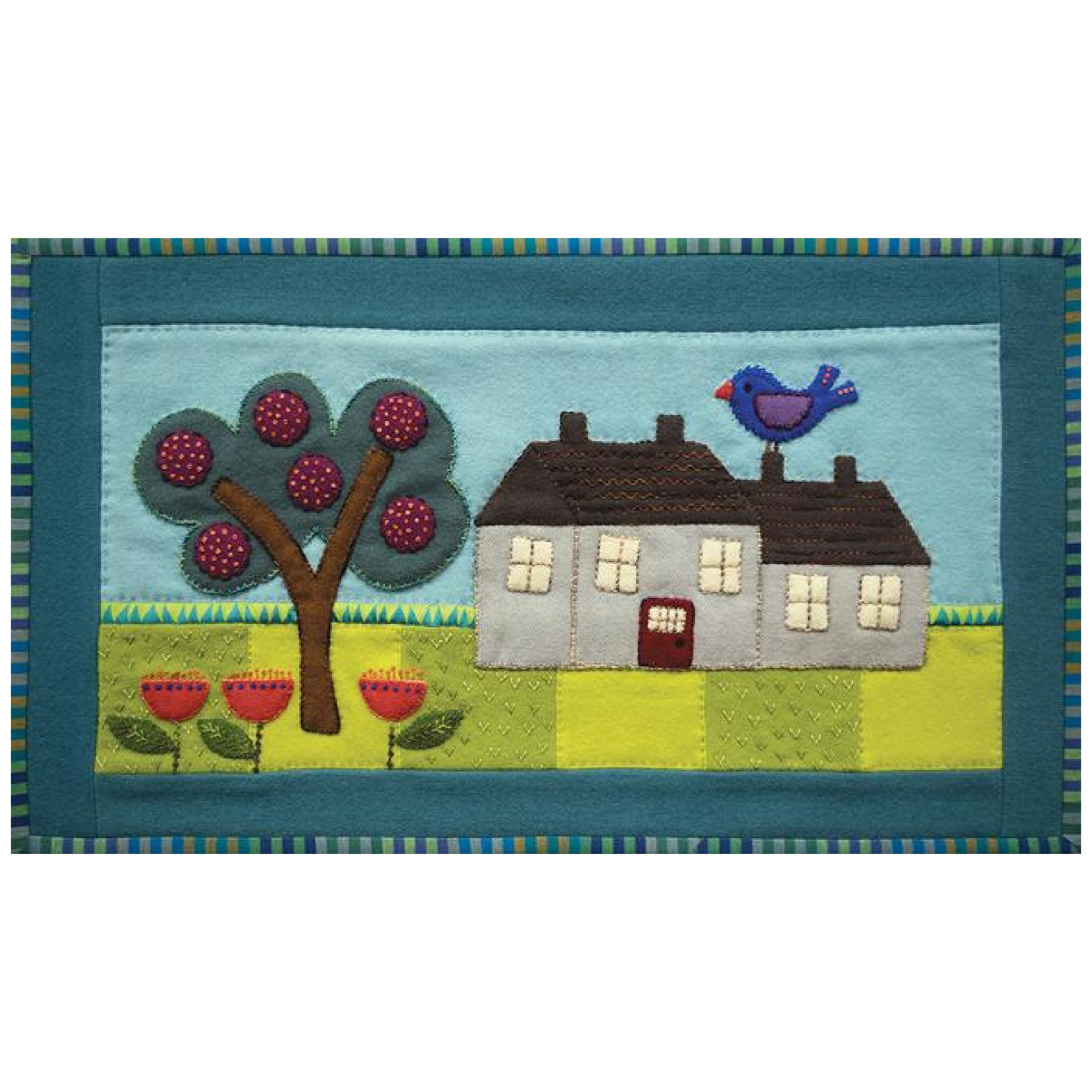 House Table Runner Kit - Sue Spargo - Etsy