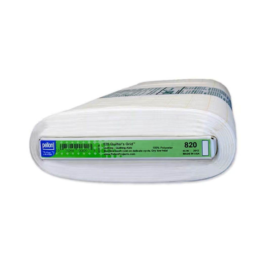 Pellon 820 Fusible Interfacing – Quilter’s Grid 45” Wide – Sold by the ...