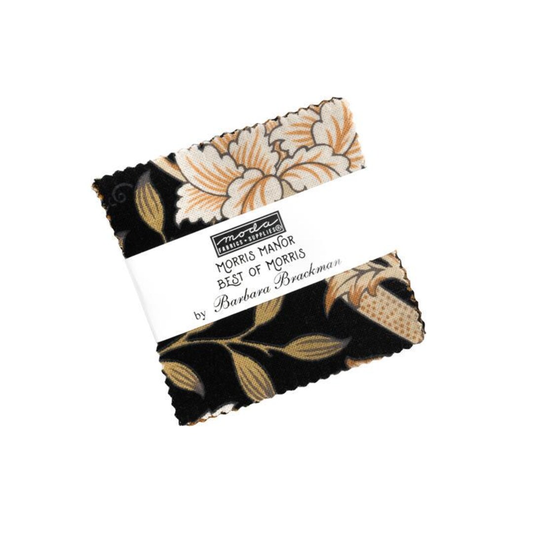 Morris Manor Mini Charm Pack: Moda Fabrics, Barbara Brackman, 100% ...
