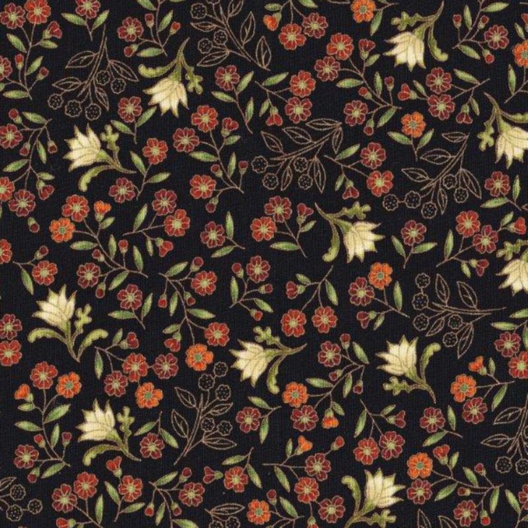 Melba Metallic - the Textile Pantry - TTP0003M-07 - 1/2 Yard - 100% ...