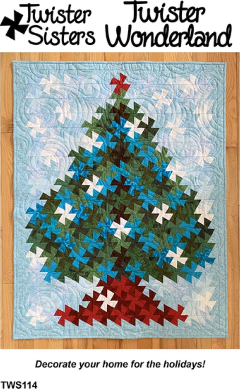 Twister Pattern - Twister Wonderland Pattern TWS114 by Twister Sisters ...