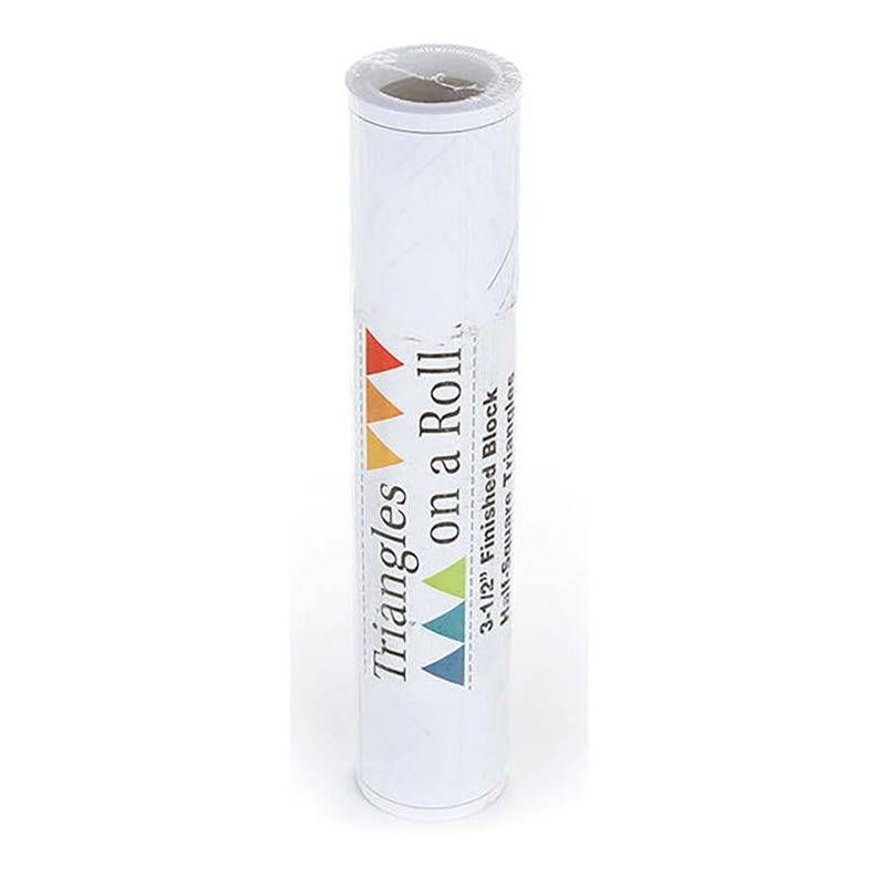 Triangles on a Roll - Half -square Triangles - 3.5" Finished Half-square Triangles - Makes 540 ...