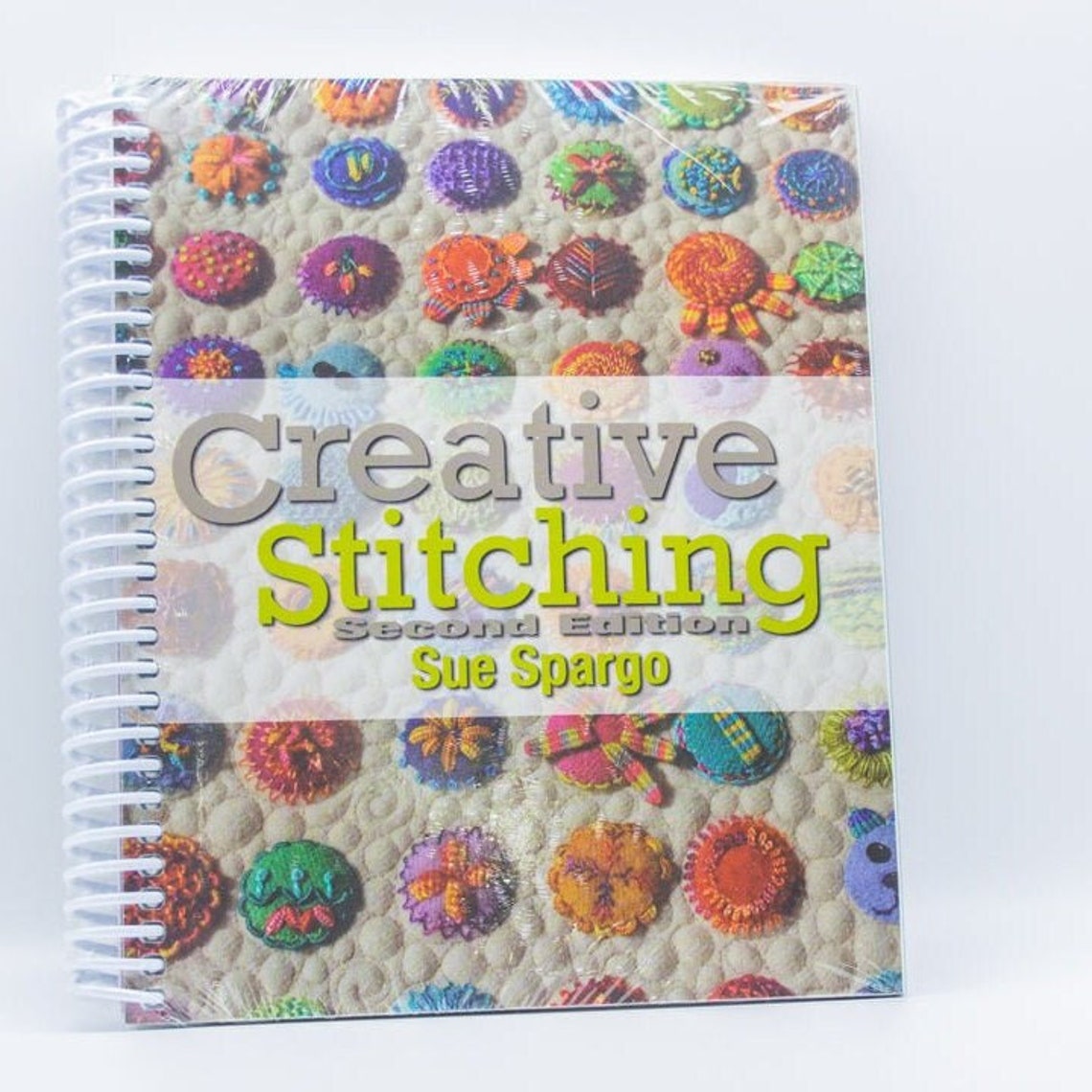 Creative Stitching Book - Newly Revised-second Edition - Sue Spargo - Etsy