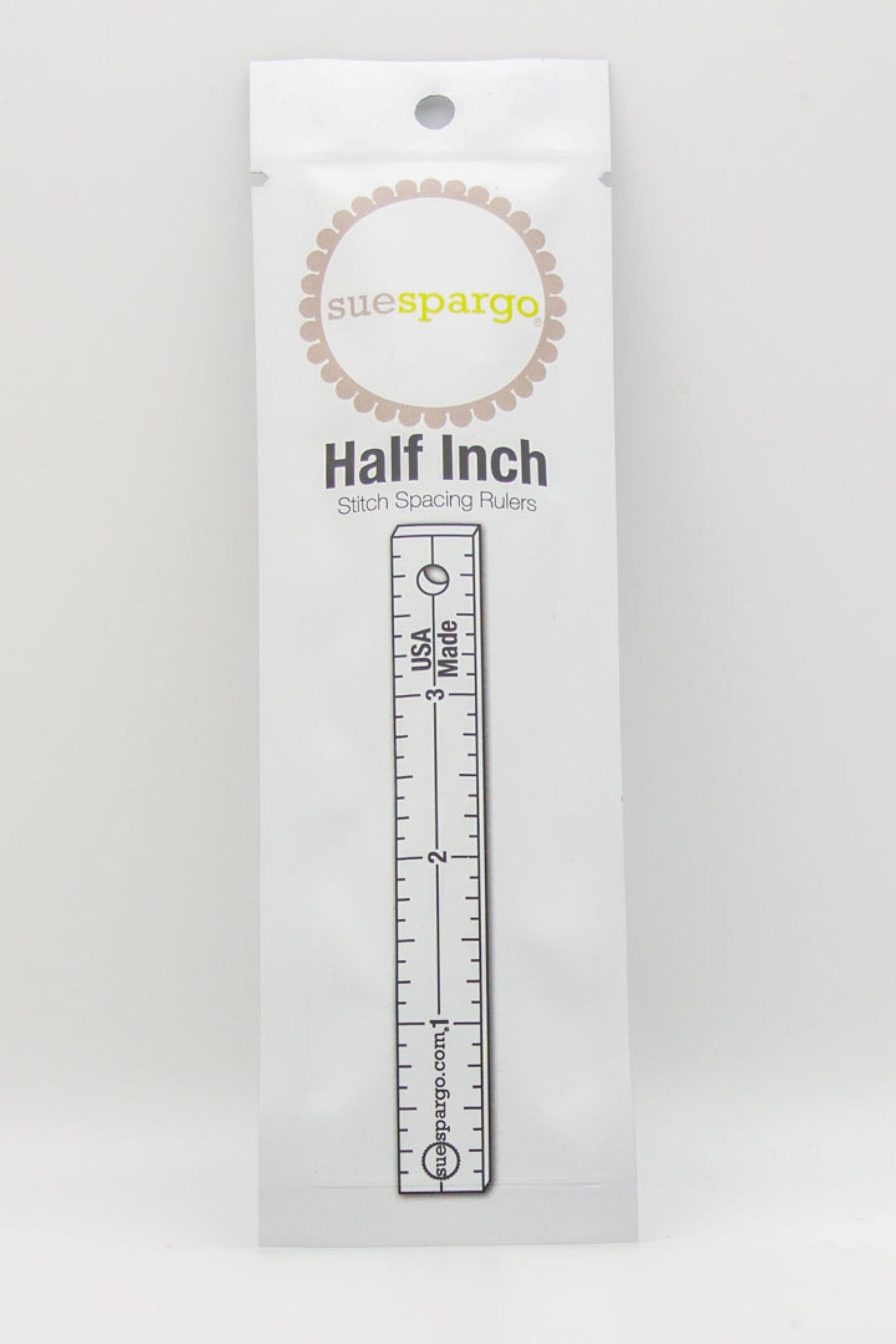 1/2 Stitch Spacing Rule Set Creative Stitching Tool - Etsy