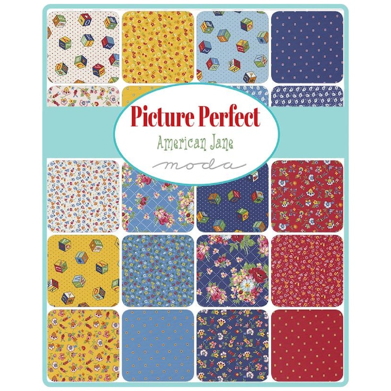 Picture Perfect ~fat 8 Bundle (39) 9" X 22" - by American Jane - for ...