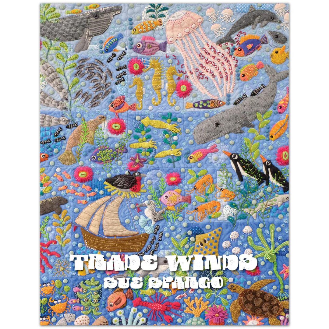 Trade Winds Book by Sue Spargo - Etsy