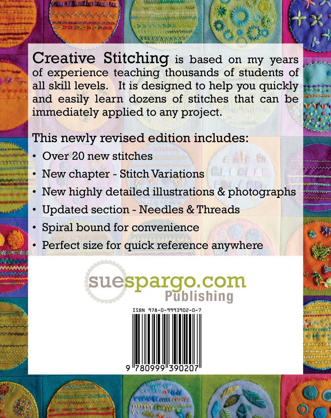 Creative Stitching Book - Newly Revised-second Edition - Sue Spargo - Etsy