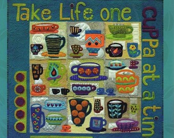 Truffle Duffel Book by Sue Spargo - Etsy