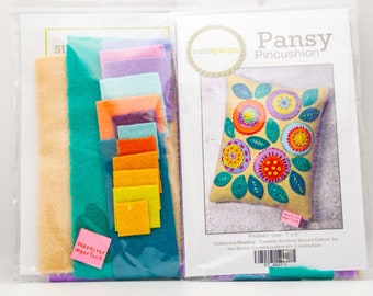 Chirp Quilt Kit by Sue Spargo for Beginners - Etsy