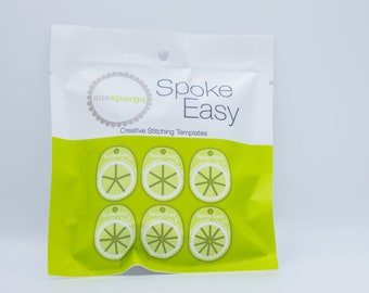 Spoke Easy by Sue Spargo Template Tool - Etsy