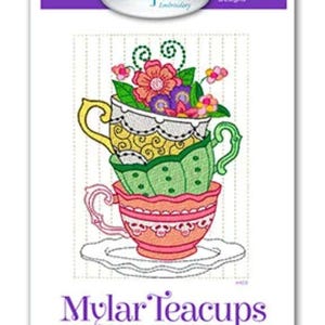 Mylar Purely Gates Embroidery Designs - Etsy