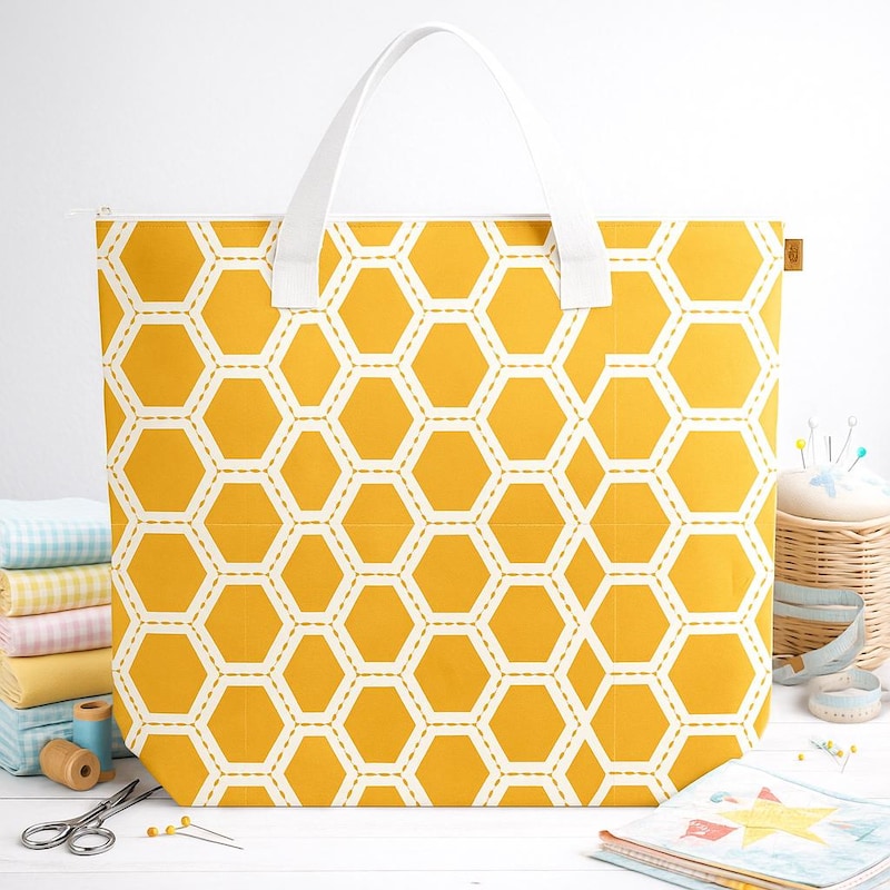 Hexie Epp Zipper Pouch - Etsy UK