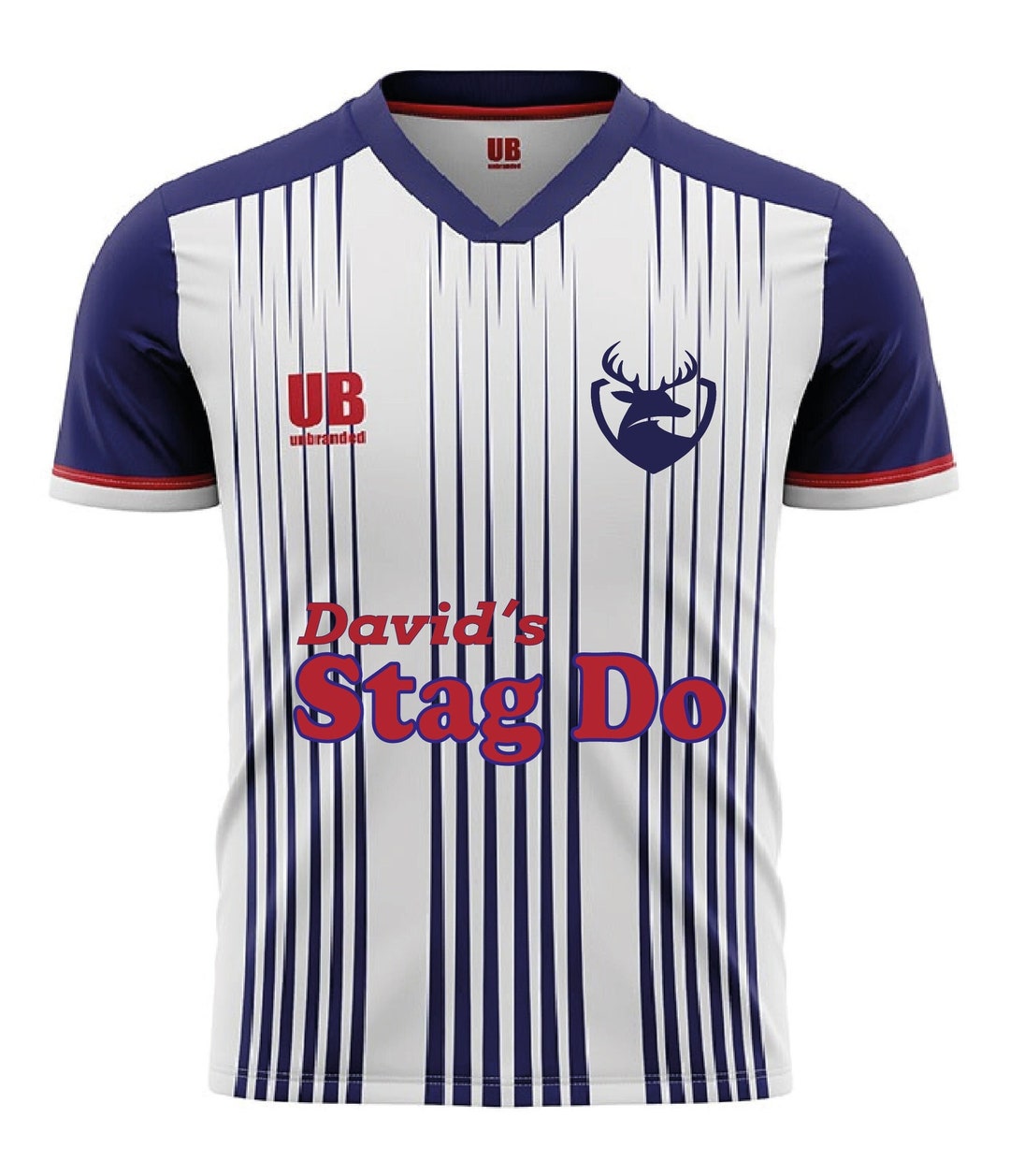 Stag Do Customised Football Shirt - Etsy