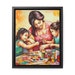 Mother's Day Gift for Mom Family Painting Painting Gift Home Decor ...