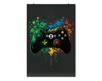 Xbox Poster Gift - Etsy