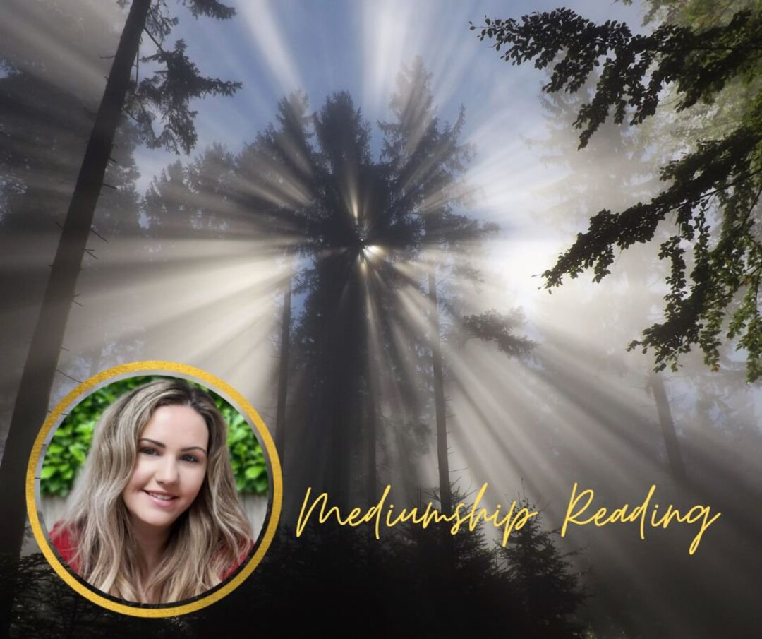 30 Minute Live Mediumship Reading - Etsy