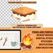 Cozy Smore Clipart Bundle - Handmade, Scrapbooking, Stickers, Camping ...